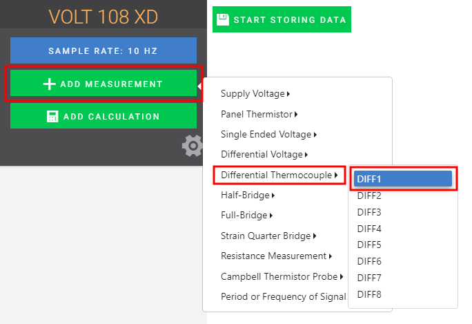 Measurement quickstart using SURVEYOR