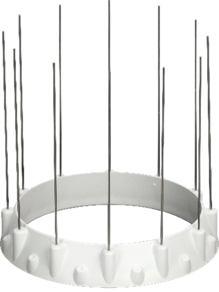 Optional bird spike kit