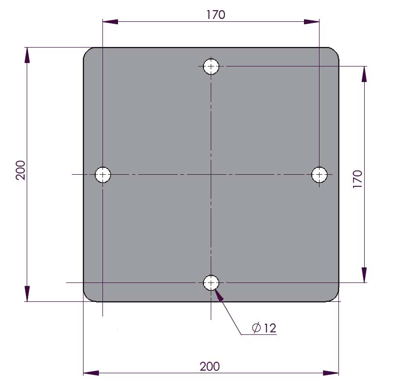 Optical sensor mount