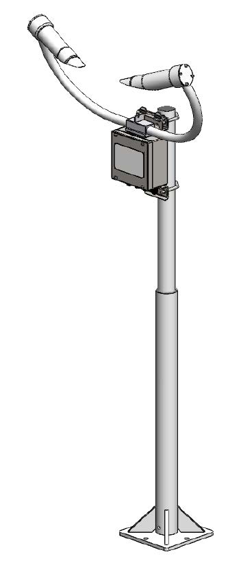 Optical sensor mount