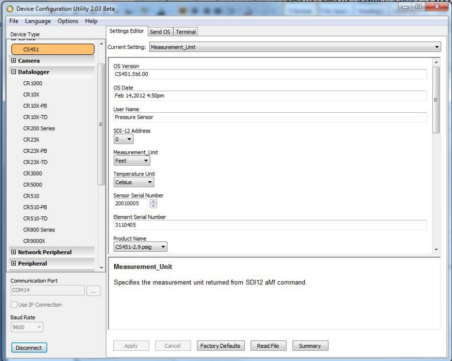 Device Configuration Utility (version 2.03 or higher)