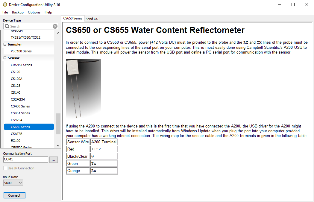 Device Configuration Utility