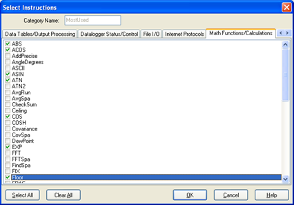 Edit Instruction Categories