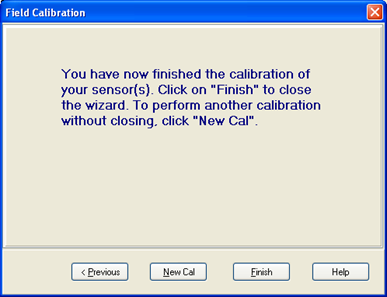 Using the Wizard to Perform Two-Point Multiplier and Offset Calibrations