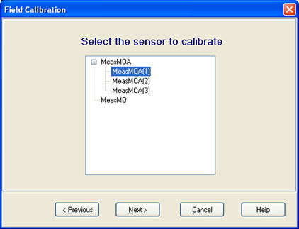 Using the Wizard to Perform Two-Point Multiplier and Offset Calibrations