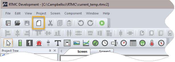 RTMC Real Time Monitoring and Control Software
