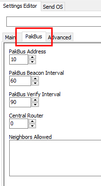 Using the RF407-series as a stand-alone repeater (router)