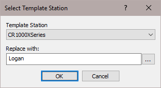Project | Load as Template