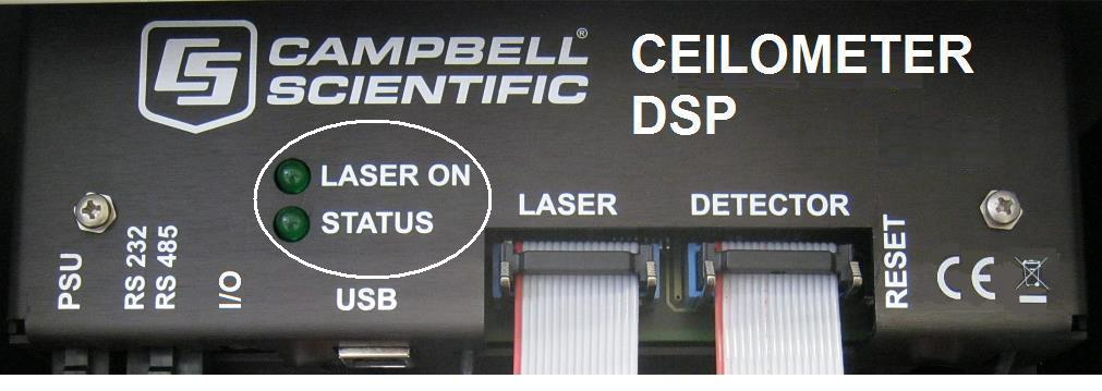 Diagnostic LED indicators within the enclosure