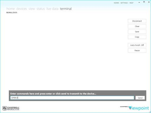 Self-diagnostic information