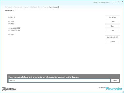 Self-diagnostic information