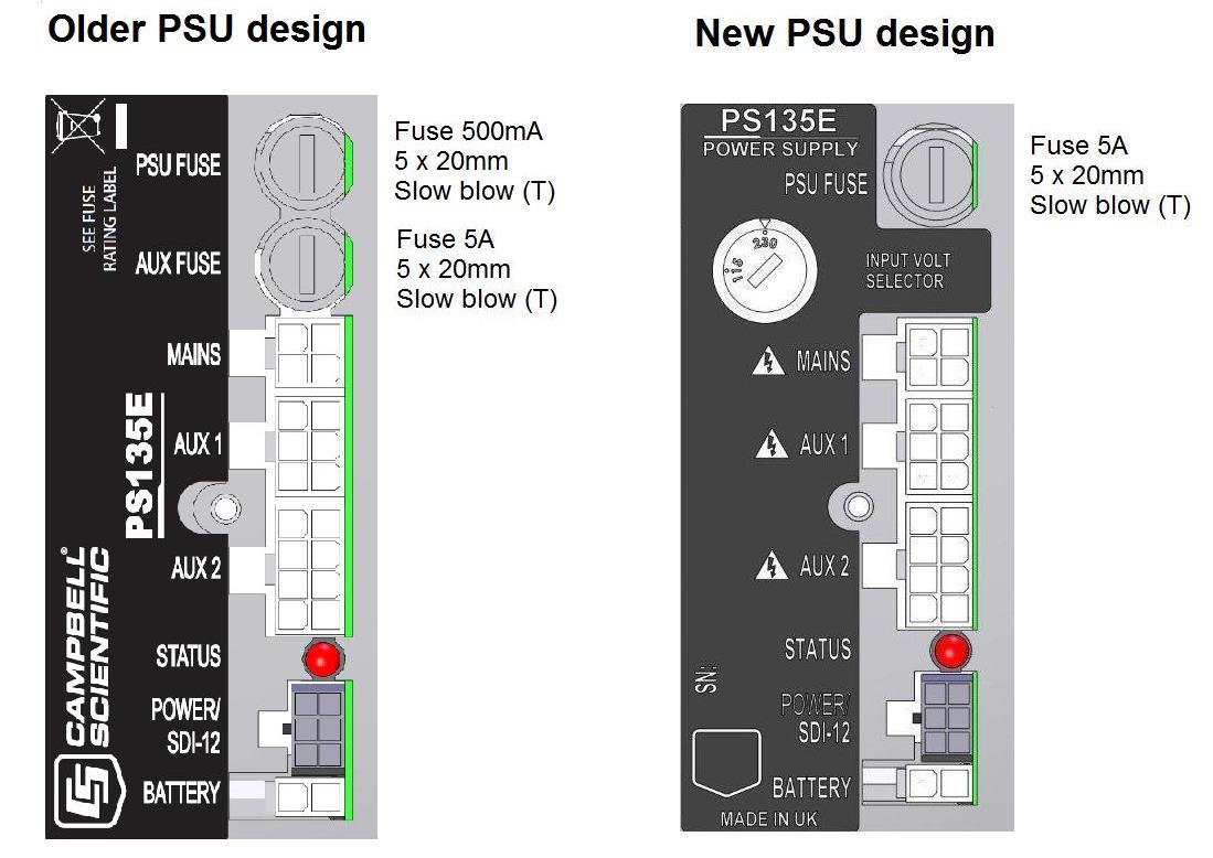 Electrical specifications