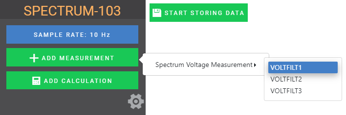 Measurement quickstart using SURVEYOR