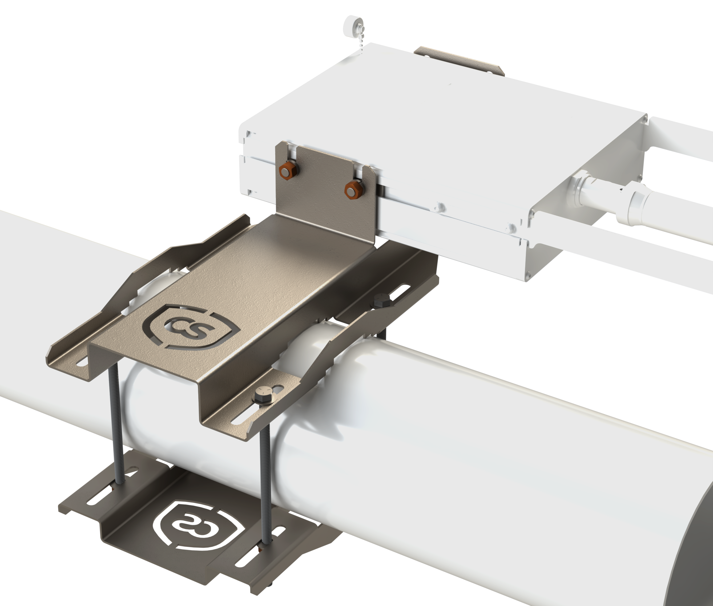 DustVue 10 soiling assembly