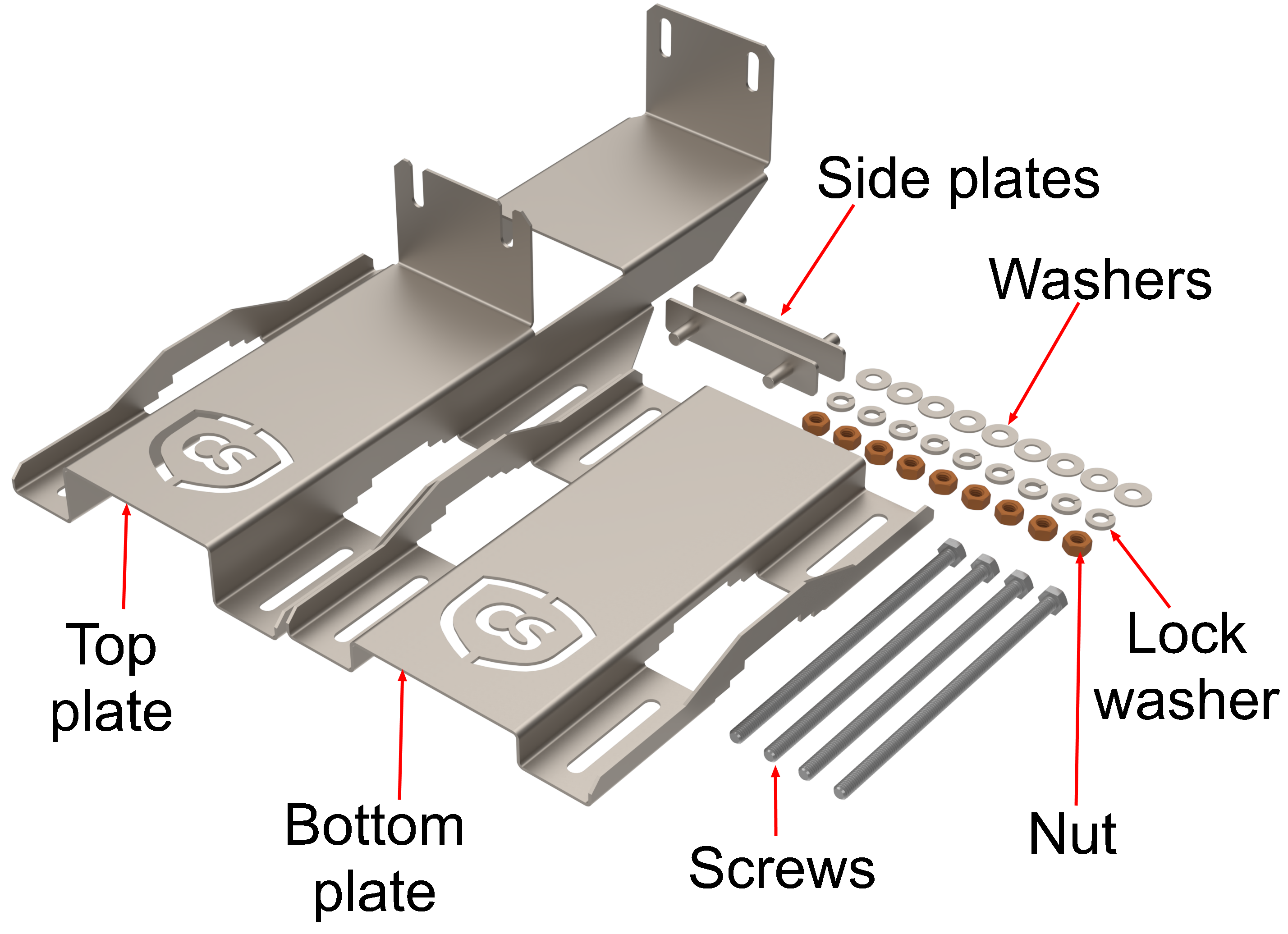 DustVue 10 soiling assembly