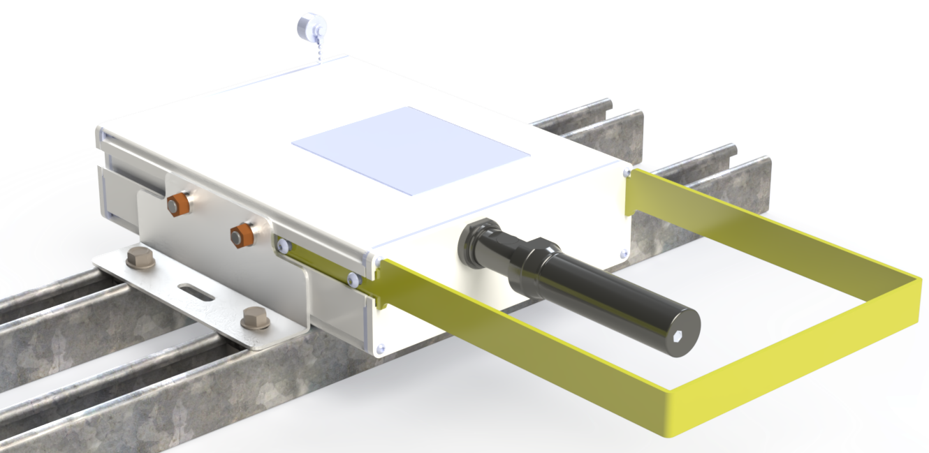 DustVue 10 soiling assembly